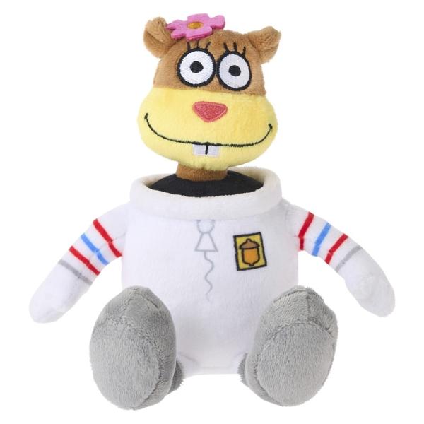 スポンジ・ボブの友達であるリスの女の子、サンディのビーンドールです。ソファーやベッドサイドに並べておくだけでかわいいサイズ感です。【サイズ/容量】約 20cm(C) 2025 Viacom International Inc. All Ri...