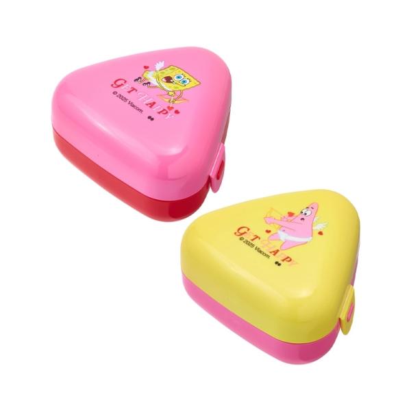 天使の姿をしたスポンジ・ボブたちがかわいい、作ってそのまま持ち運べるスポンジ・ボブのおにぎりケース。ハードケースなので型崩れの心配もありません。お弁当箱の中身と分けたい時にもおすすめ。【サイズ】約 W72×D69×H41mm(C) 2025...
