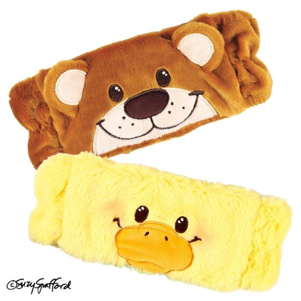 世界中で55年以上愛されているキャラクター、アヒルのウィッツィーとぬいぐるみのお友達のかわいらしい世界観が魅力の「Suzy's Zoo(スージー・ズー)」。ふわふわ素材が気持ちいいヘアバンドは、キュートな表情に思わず笑顔になってしまうデザイ...