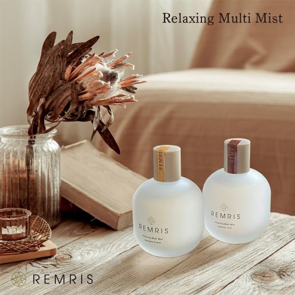 身体や髪などのボディフレグランス以外にソファーなどの布製品にも使える、ノンアルコールのマルチフレグランスミスト。おやすみ前などやさしい香りに包まれてリラックスしたい時や、仕事や家事の合間にホッと一息つきたい時にシュッとひと吹き。アールグレイ...