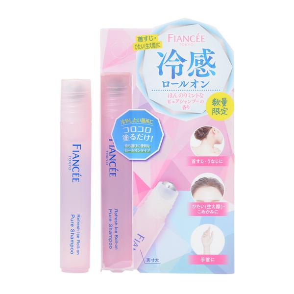 数量限定アイテム！出先でも手軽に使える、ロールオンタイプのクールアイテム。3種の冷感成分(※)配合で、暑さが厳しい外出中や、お風呂上りに首筋やこめかみにコロコロ塗るだけで、ひんやり感触のローションが火照った肌を瞬間リフレッシュ&amp;クー...