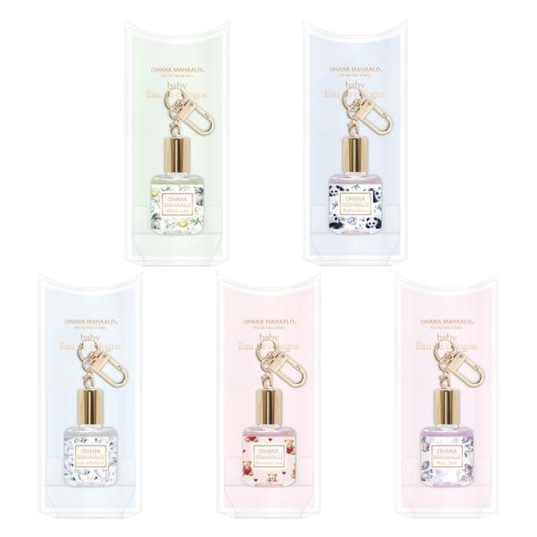 フレグランスブランド「OHANA MAHAALO(オハナマハロ)」から、ブランド誕生10周年を記念したアニバーサリーアイテムが登場。今まで発売された数多くの香りからピックアップされた全5種類の香りが、キュートなミニサイズのベビーコロンに！バ...