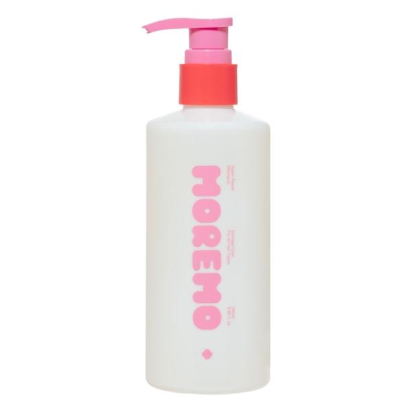韓国ヘアケアブランド「moremo(モレモ)」の、髪と頭皮をすこやかに整え、うるおいを与えるシャンプー。独自の成分バランスで、髪にうるおいを与え、指通りのよいなめらかな仕上がりを目指します。シリコンフリー処方で、やさしい洗い上がりを追求。毎...