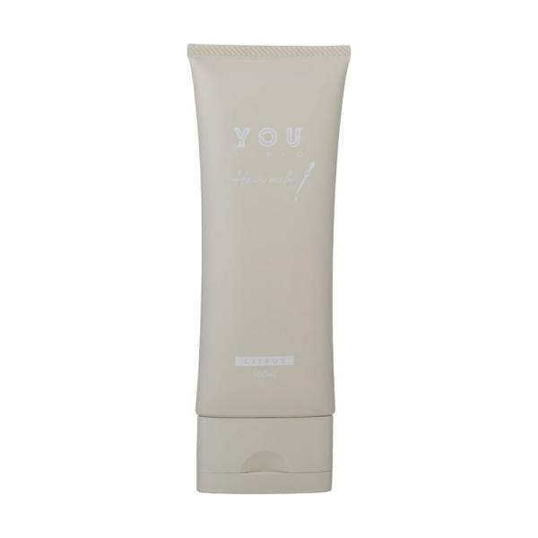 くせ毛のためのヘアブランド「YOU TOKYO」のヘアミルク。 5種のセラミド(※)配合で水分を髪内部にたっぷり“貯水”し内側からダメージを補修する洗い流さないトリートメント。べたつかないのにしっとりまとまります。シトラスホワイトの香り。(...