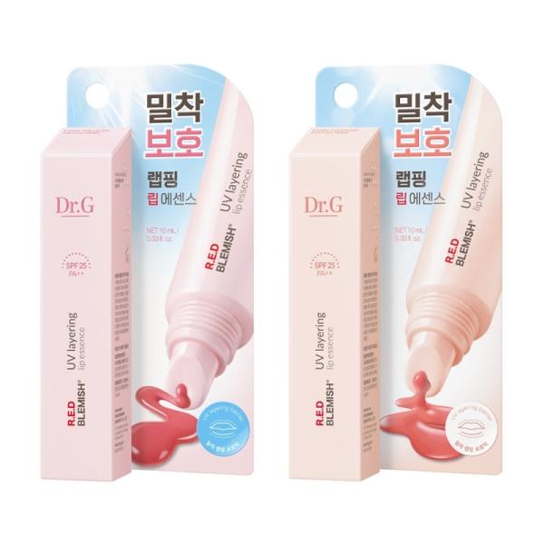 UVカットから唇のボリュームケアも叶うリップエッセンス。紫外線カットフィルターと光沢オイルベースによる3重の保護膜を生成し、唇を保護。さらに、ヒアルコラーゲン(※1)と植物由来PDRN(※2)がふっくらとした唇へ導きます。ほんのり発色して、...