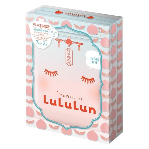PLAZA限定！「ルルルン」から、PLAZA限定で甘く清々しい“桃烏龍茶の香り”のシートマスクが登場。ピーチセラミド(※1)、ベビーピーチエキス(※2)、ウーロン茶エキス(※3)などの美容成分がたっぷりしみ込んだ極厚ふっくらシートを使用した...