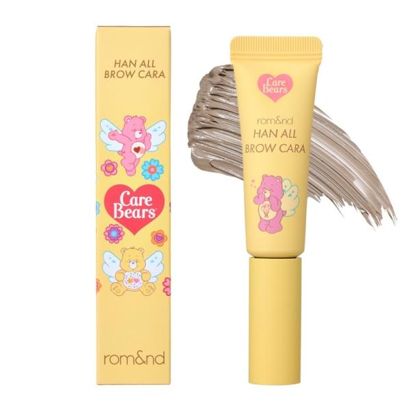 世界中で愛されるキャラクター「Care Bears(TM)」とコラボレーションしたPLAZA限定アイテム！ふわふわの羽をまとった「エンジェルケアベア」がかわいいスペシャルデザインで登場です。ひと塗りで眉色をカラーチェンジして、顔全体を明るく...