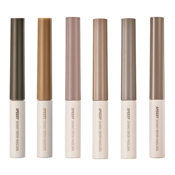 地肌につきにくく塗りやすい、角度15°のブラシがポイント！ダマにならずに狙ったところにピンポイントで色を乗せられる、抜け感ナチュラルカラーのアイブロウマスカラ。フィルムフォーミュラ(※)で眉毛を1本1本コーティングするので、時間が経ってもよ...