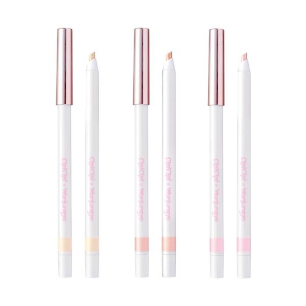 「CipiCipi(シピシピ)」と「Wonjungyo(ウォンジョンヨ)」のコラボレーションアイテム！「CipiCipi(シピシピ)」らしい華やかなラメ感が可愛い、なめらかな描き心地のジェルタイプのペンシルライナー。ラメ飛びせずにピタッと密...