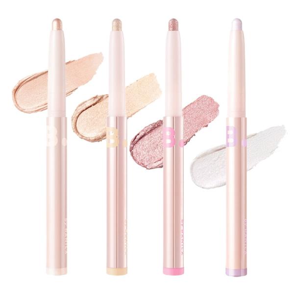 PLAZA他1社限定！長時間ヨレずにうるんだまなざしを演出する、ほんのりパーリーカラーの涙袋ライナー。涙袋メイクに適したサイズ感にこだわった、4.5mm芯を採用。芯がやわらかくスルスル描けるので、涙袋メイクの初心者さんでも使いやすいテクスチ...