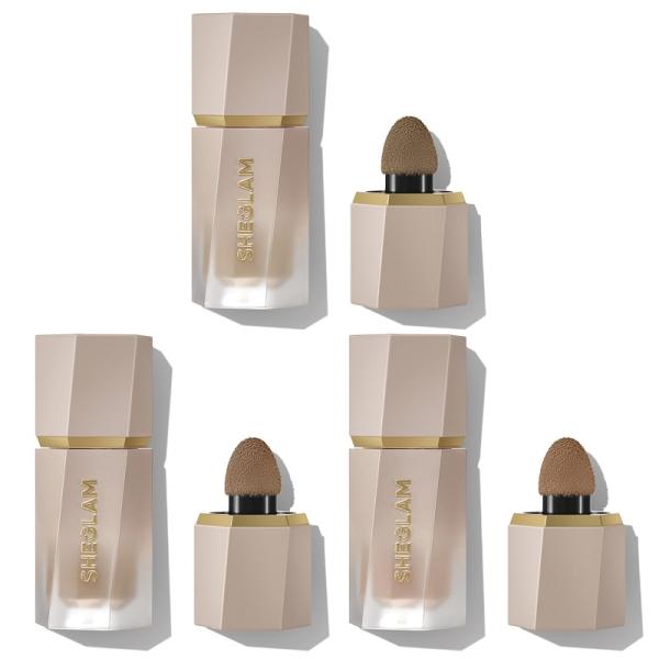 なめらかテクスチャーで伸びが良く、高密着で色もちがよい印象のリキッドタイプのシェーディングカラー。狙った所にピンポイントで色を乗せられる、使い勝手の良いスポンジアプリケータータイプ。テクニック要らずで、自然な陰影で顔立ちを引き立てるメイクに...