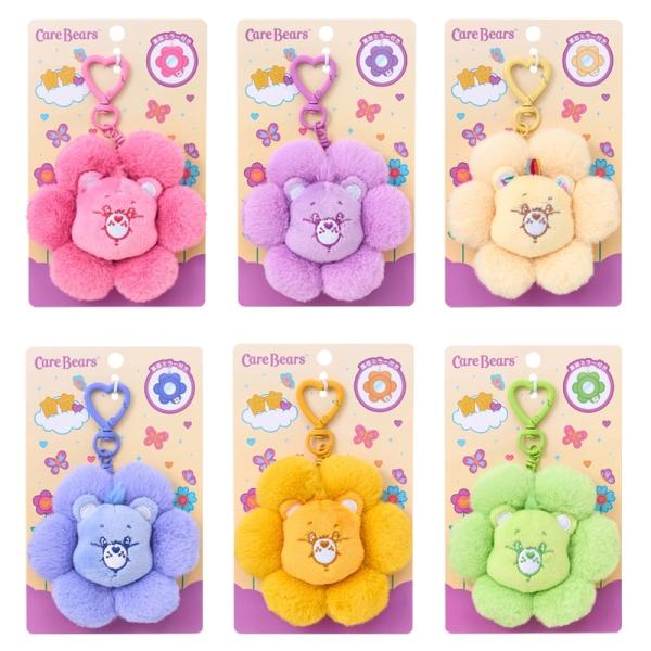 世界中で愛されるキャラクター「Care Bears(TM)(ケアベア(TM))」とコラボレーションしたPLAZA限定アイテム！カラフルなケアベア(TM)が花モチーフになった、キュートなミラー。キーリング付きでバッグなどに取り付けられ、外出先...