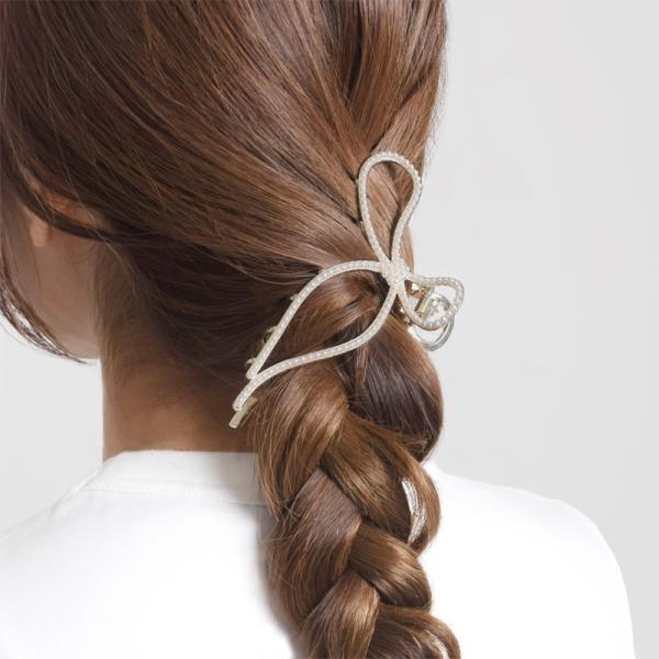 【サイズ/容量】全体（リボン） ： 約5.8cm×約11.4cm