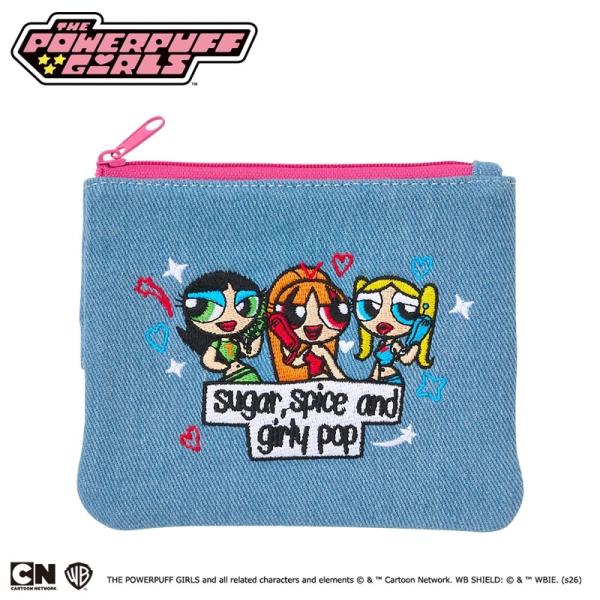 PLAZA限定！「パワーパフ ガールズ」のティッシュケースが一体になったミニポーチです。刺しゅうが華やかな、可愛らしいデザインです。リップや目薬・イヤホンなどの細かいものを持ち歩くのに便利なサイズで、バッグの中の整理整頓に役立ちます。ご自身...