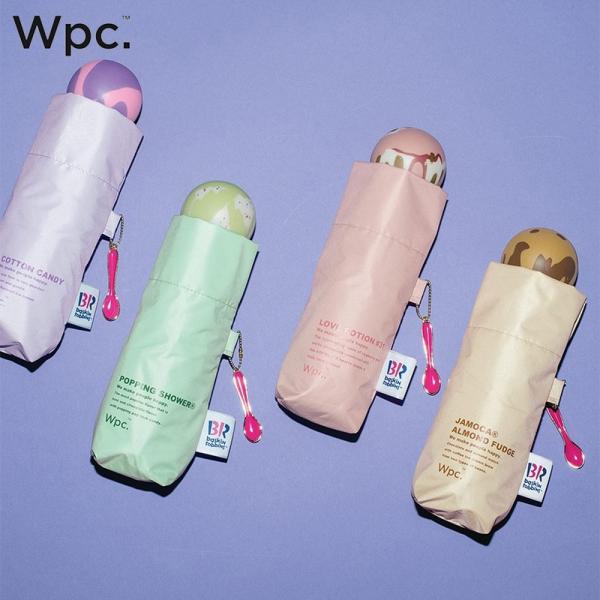 サーティワン アイスクリームの世界観がぎゅっと詰まった日傘です。カラフルでポップなデザインとコロンとしたサイズ感が特徴で、夏のお出かけやコーディネートのアクセントにもぴったりです。バッグの中に入れても邪魔にならず持ち運ぶことができます。ご自...