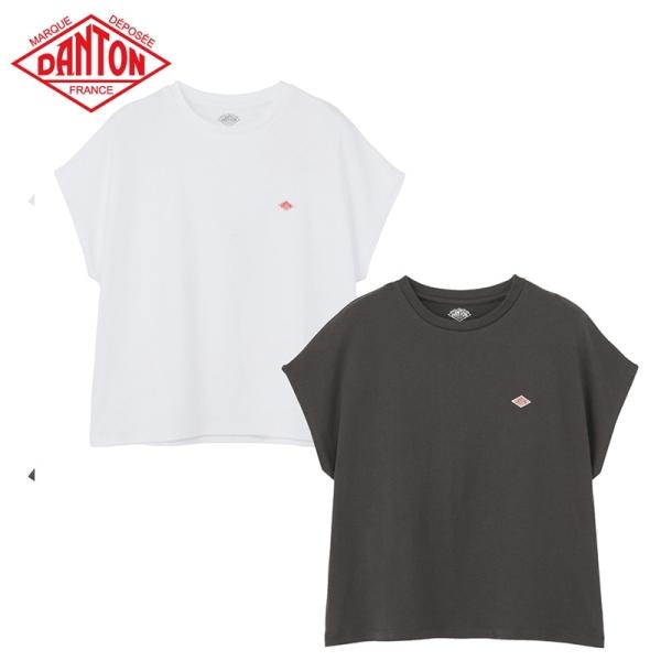 袖口の直線ラインで、二の腕をすっきり見せてくれる「DANTON(ダントン)」のTシャツです。ふんわりとしたボリューム感が、大人の余裕を演出してくれるドルマンシルエット。何気ないクルーネックのシンプルデザインですが、シルバーネックレスや大ぶり...