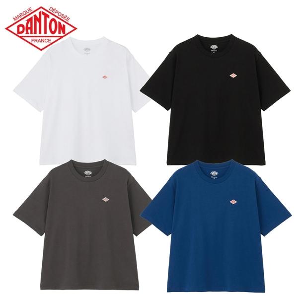 ゆるっとしたラフシルエットで、毎日でも着たくなる「DANTON(ダントン)」のTシャツです。クルーネック&amp;ワンポイントロゴのシンプルなアイテムですが、ショート丈で今年らしい雰囲気に。合わせるボトムによってさまざまな着こなしが楽しめる...