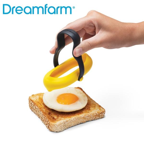 シリコン製の柔軟なエッグリング。柔軟性を生かし、リング一つで卵をひっくり返したり持ち上げたりすることができます。身が漏れることなく綺麗な目玉焼きが完成します。【サイズ】W11.5xD10xH1.7cm【素材】シリコーン、ナイロンオーストラリ...