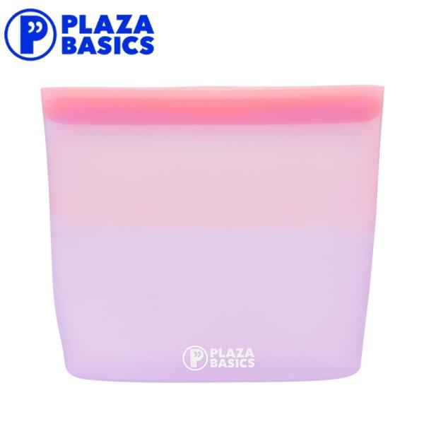 高品質プラチナシリコーンを使ったシリコーンバッグです。料理の下ごしらえや湯せんから、コスメポーチとしてもマルチに活躍します。【サイズ】約 W19(底16)×H16×D4.5cm【容量】約 700mL【材質】シリコーンゴム・耐熱温度：140℃...