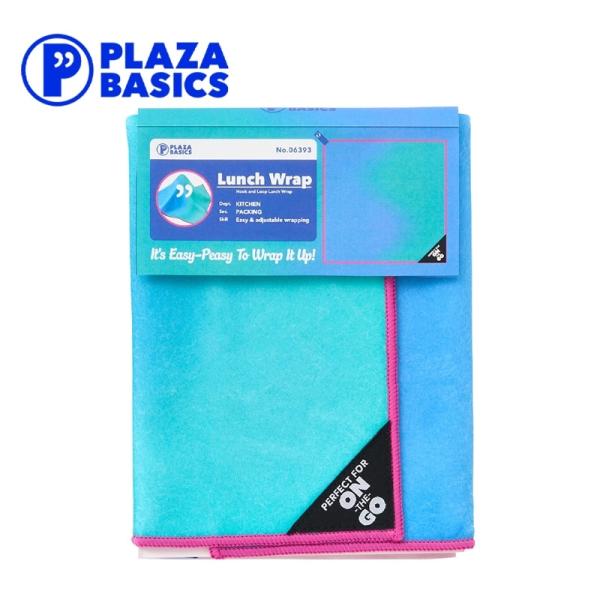PLAZA・MINiPLA限定！生地同士がピッタリくっつき、お弁当やボトルなど形状に合わせて自由に包めるマルチ用途のクロスです。食事中はランチクロスとしてもお使いいただけます。グラデーションのカラーがとってもかわいいアイテムです♪【サイズ】...