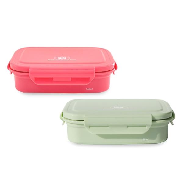 韓国ブランド「LIVING CREATOR(リビングクリエイター)」のステンレス製ランチボックス。中がステンレス構造になっているのに蓋を外せば電子レンジでの温めが可能です！ステンレスなので耐久性が高く、におい移りもしにくく衛生的に使えます◎...