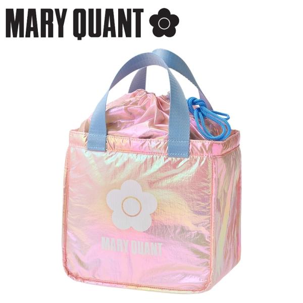 PLAZA限定！毎日のランチタイムを華やかに彩る、「MARY QUANT(マリークワント)」のランチバッグ。ブランドのシンボルであるデイジーがポイントのデザインで、見るたびにキラキラと輝くオーロラ素材がとってもキュート。【サイズ】約 W20...