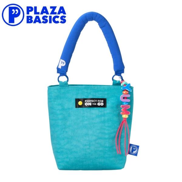 持ちやすいソフトハンドルのランチポーチ。内側にアルミ蒸着シートを使用しているので、保冷剤を入れれば冷たさをキープできます。軽食入れとしてはもちろん、サブバッグとして日常使いにもおすすめです。【サイズ】約 W19(底14)×H18×D10cm...