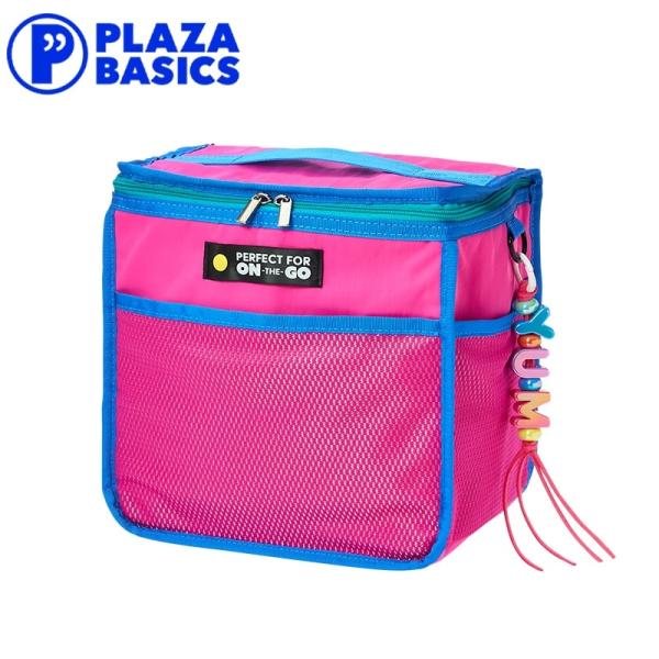 お弁当やペットボトル入れに便利なランチバッグです。内側にアルミ蒸着シートを使用しているので、保冷剤を入れれば冷たさをキープできます。中には保冷剤などを入れられるポケット付き。外ポケットもあり収納力も抜群です。【サイズ】約 W19×H20×D...