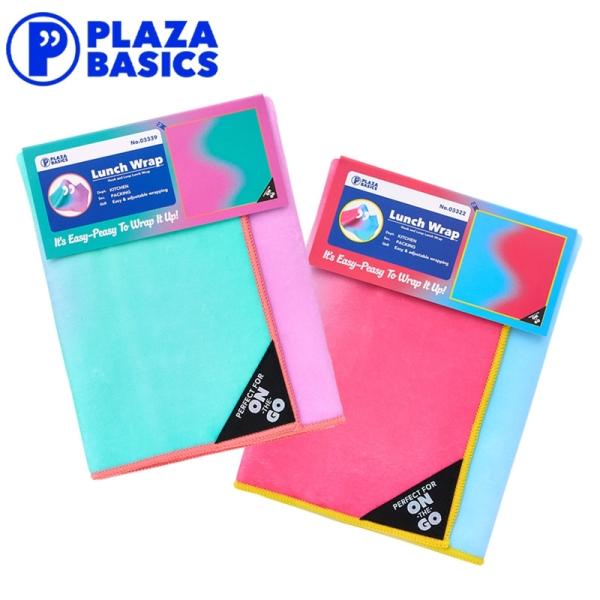 生地同士がピッタリくっつきお弁当やボトルなど形状に合わせて自由に包めるマルチ用途のクロスです。食事中はランチクロスにも◎【サイズ】約 W35×H35cm■PLAZA BASICS何気ない日常を、前向きなほうへ動かしていく。マイナスをゼロに、...