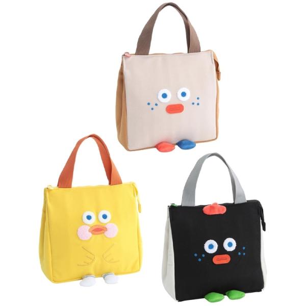 韓国で人気の雑貨ブランド「Brunch Brother(ブランチブラザー)」のランチバッグです。保温・保冷に優れたアルミ素材を使用しています。同じシリーズの箸＆スプーンセットやランチボックスと揃えても◎【サイズ】約 H220×W220×D1...