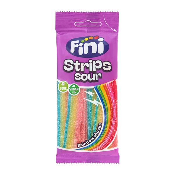 6色カラフルなサワーグミが、食べやすいベルト状に。そのまま食べるのはもちろん、手づくりスイーツのデコレーションにも使えます。ストロベリーとラズベリーのミックスフレーバーです。【サイズ】約 W9.3cm×H22×D1cm【容量】90g【素材/...