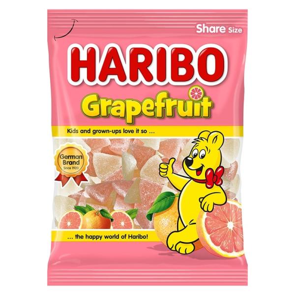 見た目は甘そうに見えるけれど、一口食べてみるとジューシーなグレープフルーツの味と酸味が口の中いっぱいに広がるグミキャンディです。すこし柔らか目なグミは、グレープフルーツのむいた実の形。ついつい手がとまらなくなってしまいそう。この酸っぱさはク...