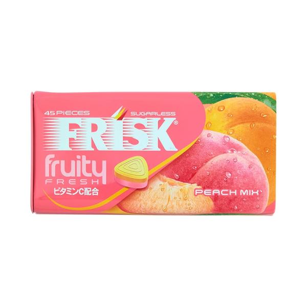 白桃と黄桃のリッチな香りが楽しめる、FRISKの“ピーチミックスフレーバー”がラインアップ。ふわっと広がるみずみずしいピーチの風味で、口寂しいときや仕事中のブレイクタイム、通勤中のリフレッシュにもぴったりです。ビタミンC配合もうれしいポイン...