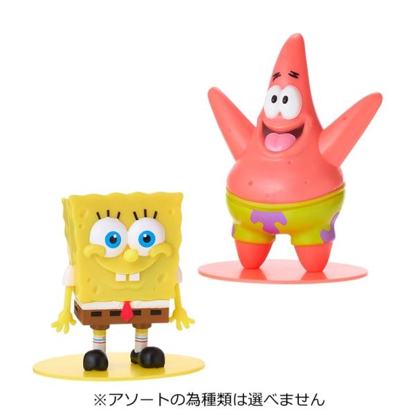 キャンディ入りのスポンジ・ボブとパトリックのケース。キャンディを食べ終わった後は小物入れや、お部屋のデコレーションに使えます。アソートの為、どちらが届くかはお楽しみです。※ご注文時、備考欄に種類のご希望をいただきましても対応はいたしかねます...