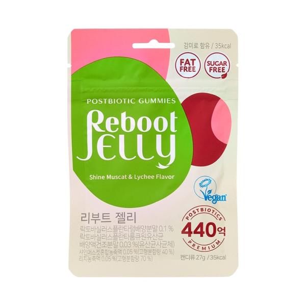 韓国から、ポストバイオティクス（乳酸菌）配合のグミが登場！シャインマスカット＆ライチ風味の、さわやかな味わいが楽しめます。「グルテンフリー」「シュガーフリー」の、うれしいポイントを備えたグミ。おやつタイムや気分転換にもぴったり。凍らせてひん...