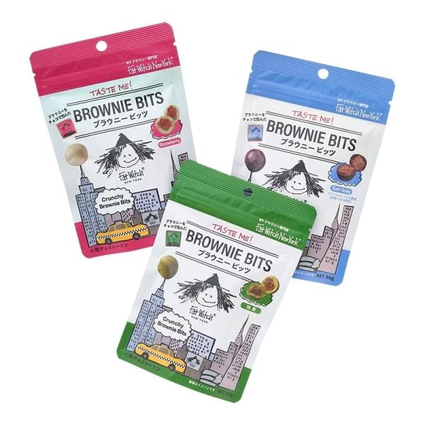 ファットウィッチ自慢のブラウニーを丁寧に二度焼きし、ザクザク食感のひとくちサイズに。さらにチョコレートでコーティングし、濃厚さと軽やかさを同時に楽しめる新感覚スナックに仕上げました。種類は3種類で、「アールグレイ」は紅茶の華やかな香りとミル...