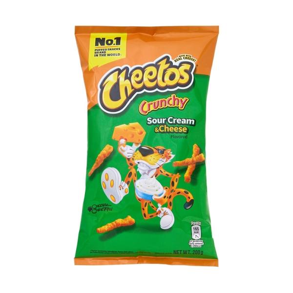 2026年3月31日（火）までPLAZA先行販売！チートスから、好評だったサワークリーム味を改良した「サワークリーム＆チーズ味」が登場。サワークリームのほどよい酸味とチーズのコクがクセになる、期間限定フレーバーです。【サイズ】(パッケージ)...