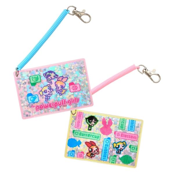 2026年3月14日(土)までPLAZA先行販売！ポップなカラーリングとピクセルアートがかわいい「THE POWERPUFF GIRLS (パワーパフ ガールズ)」のパスケースです。ナスカン付きのコイルコードで、バッグやバックパックなどにも...