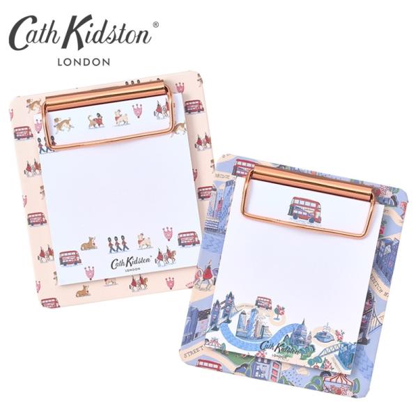 「Cath Kidston(キャス キッドソン)」らしいキュートなデザインのミニクリップボードです。かわいらしいデザインでちょっとしたお手紙にもぴったりなメモ付き。デスクなどに置いておくのにぴったりのコンパクトサイズです。【サイズ】本体サイ...