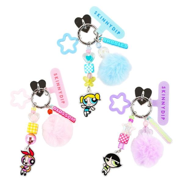 2026年7月31日(金)までPLAZA先行販売！ロンドン生まれのファッション雑貨ブランド「SKINNYDIP(スキニーディップ)」と「THE POWERPUFF GIRLS(パワーパフ ガールズ)」がコラボレーションしたハンガーチャームで...
