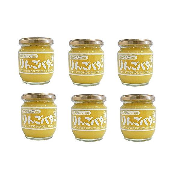 -/200グラム (x 6)/-・パッケージ個数:6・おじゃマップなどテレビで紹介され大人気・信州産のフレッシュなりんごをすりおろしバターでまろやかに仕上げました。・パンにヨーグルトに肉料理のソースにも・6個セットでお得・りんご（長野県産）...