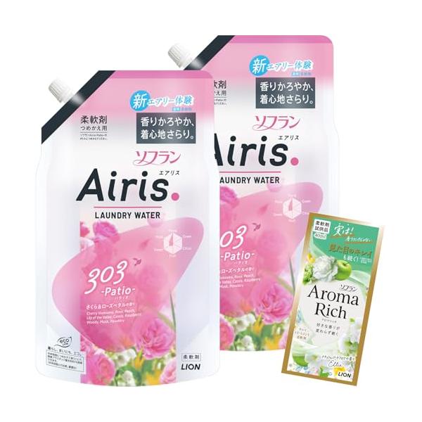 パティオ(さくら&amp;ローズペタルの香り)さくら&amp;ローズペタルの香り/詰替850ml×2個/---・FlavorName:パティオ(さくら&amp;ローズペタルの香り)Size:詰替850ml×2個・パッケージ個数:1・商品サイ...