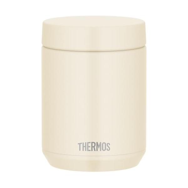 単品アイボリー/500 ml/JED-500・Style:単品Color:アイボリーSize:500 ml・パッケージ個数:1・スタンダードタイプのスープジャー。食洗機対応でお手入れ簡単・本体サイズ(約):幅10×奥行き10×高さ13.5c...