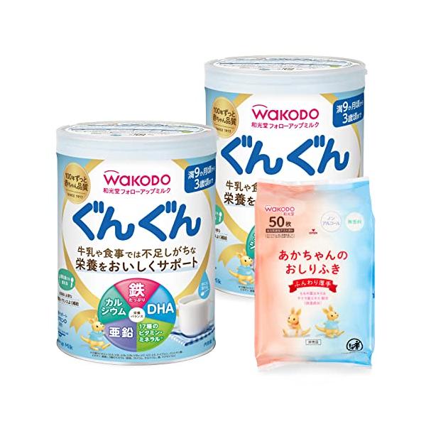 白/830g (x 2)/-・Size:830g (x 2)・パッケージ個数:1・離乳食が3回食になる満9か月頃からの成長期に、牛乳や食事では不足しがちな栄養をおいしくサポートするミルクです。牛乳では摂りにくいDHAを配合し、1日に400m...