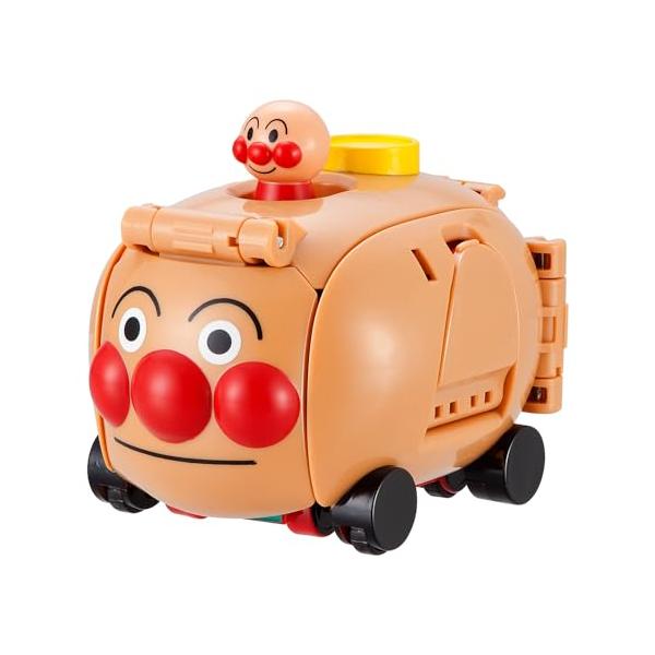 アンパンマンごうとSLマン・Style:アンパンマンごうとSLマン・『それいけアンパンマン』より、「チキチキ大変身ひこうけいにもなるアンパンマンごうとSLマン」が登場・チキチキ音が鳴って楽しい変形玩具・「アンパンマンごう」から、「アンパンマ...