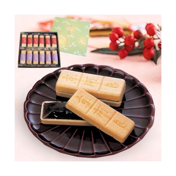 はしやぎ（モナカ）/12個 (x 1)/-・Size:12個 (x 1)・パッケージ個数:1・京阿月「はしやぎ」最中 ギフト お歳暮 和菓子 最中 京都 １２個入・京都　京阿月公式ショップ 京のみかさでお馴染みの京阿月から人気の手作り最中を...