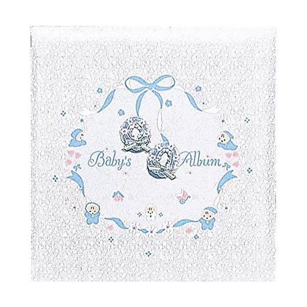 白台紙・ブルー ワンサイズ ア-LB-350-B・・Color:ブルー・本体寸法:タテ335×ヨコ325×背巾40mm・函寸法:366×357×50mm・本体重量(函込):1 800g・布地表紙・台紙:Lサイズ・プラコート台紙(ホワイト)8...