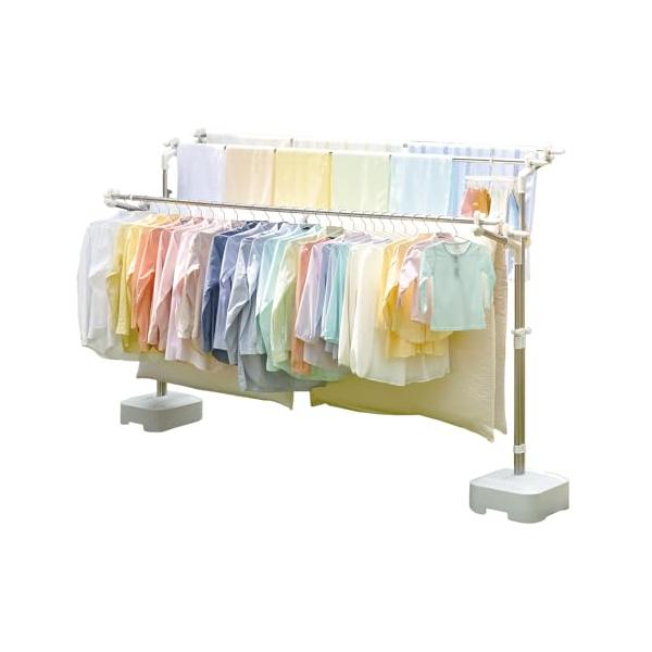 08_ブロー台02_屋外用/20_PS-28(幅35×奥行80×高さ106.5~169cm)/PS-28・Color:02_屋外用Size:20_PS-28(幅35×奥行80×高さ106.5~169cm)Style:08_ブロー台・パッケー...