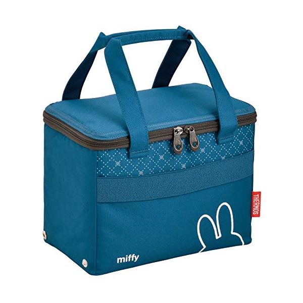 ミッフィー/5L/REZ-005B NVY・Color:ミッフィー・パッケージ個数:1・サイズ(約):24.5×15.5×18.5cm、本体重量(約):200g・素材・材質:外生地/ポリエステル、内生地/PEVA、クッション(断熱材)/ポリ...