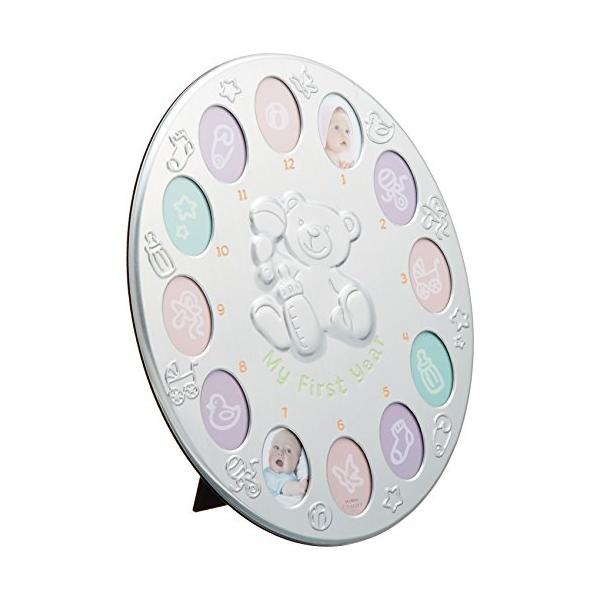 可愛いシルバー/-/253-347・パッケージ個数:1・本体サイズ 本体/W230×D15(105)×H280mm、窓/約45×30mm・製造国 中華人民共和国・素材 アルミ合金、ガラス他